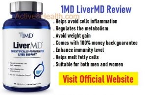 1MD LiverMD Review: Quickly Cleanse The Toxins From Liver | Active8Health